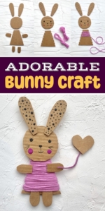 Adorable Cardboard Bunnies