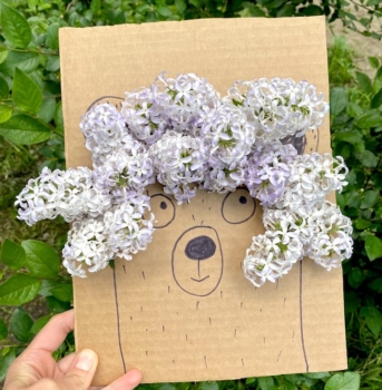 Nature Boards (Creative Outdoor Activity For Kids)