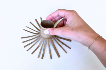 Paper Roll Painted Fireworks