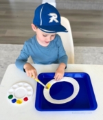 Easy Homemade Ball Toss Game (Fun Indoor Activity For Kids!)