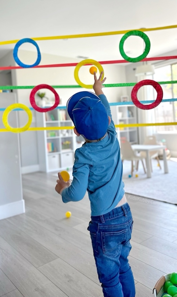 7 Fun & Easy Masking Tape Activities for Toddlers