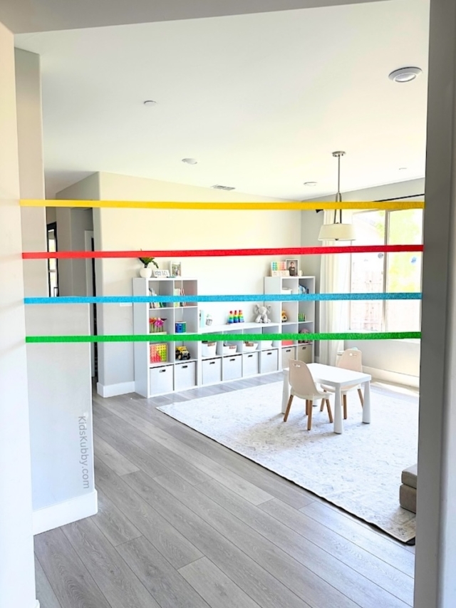 Easy Homemade Ball Toss Game (Fun Indoor Activity For Kids!)