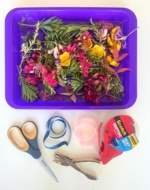 DIY Nature Bracelets (Made With Tape!)