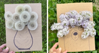 Nature Boards (Creative Outdoor Activity For Kids)