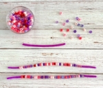 Beaded Pipe Cleaner Butterflies (With Step-by-Step Photos)