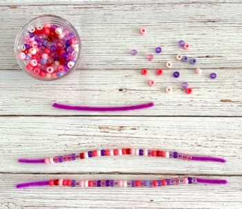 Beaded Pipe Cleaner Butterflies (With Step-by-Step Photos)