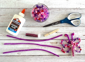 Beaded Pipe Cleaner Butterflies (With Step-by-Step Photos)