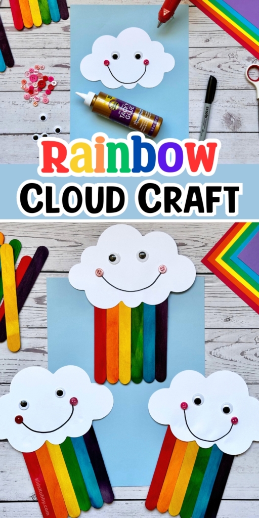 Popsicle Stick Rainbows