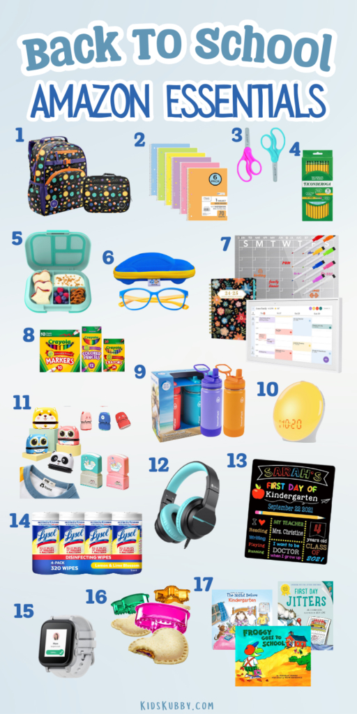 Back To School Amazon Must Haves