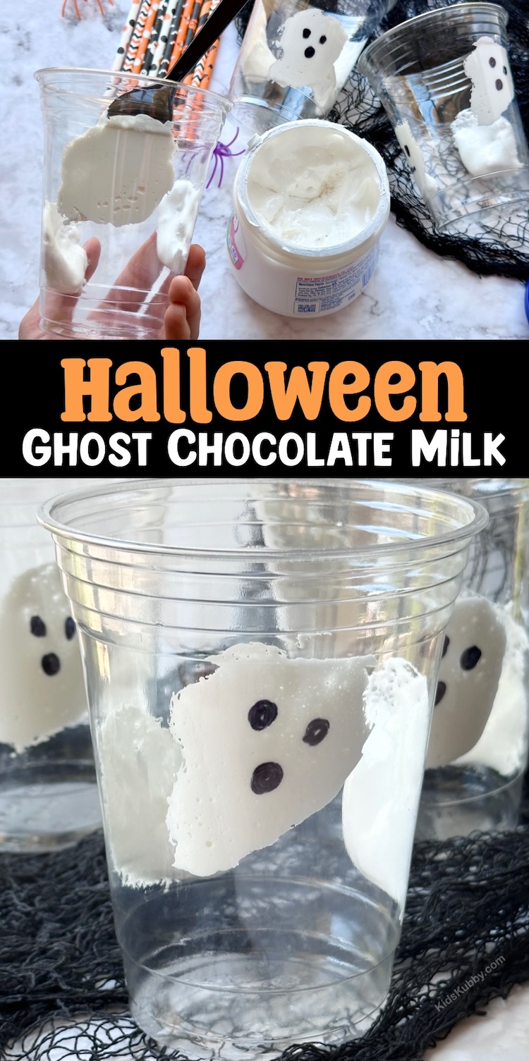 Ghost Chocolate Milk