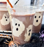 Ghost Chocolate Milk
