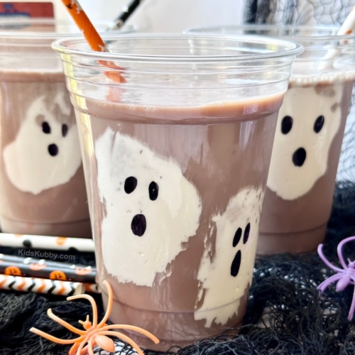 Ghost Chocolate Milk