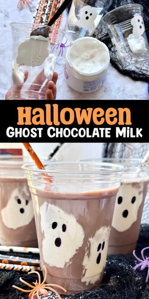 Ghost Chocolate Milk