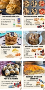 20 Quick And Easy Breakfast Ideas For Busy Parents