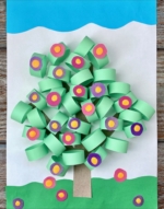 3D Paper Tree Craft