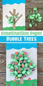 3D Paper Tree Craft