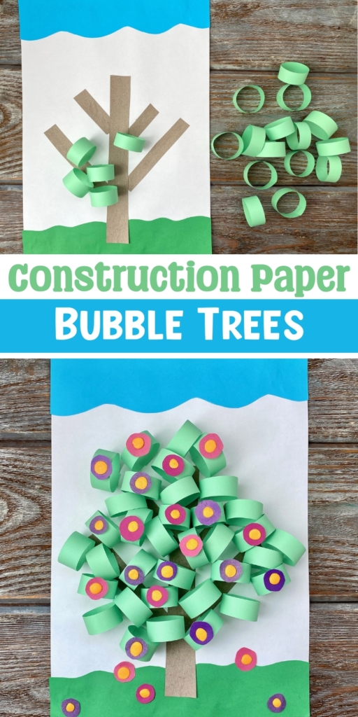 3D Paper Tree Craft