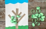3D Paper Tree Craft