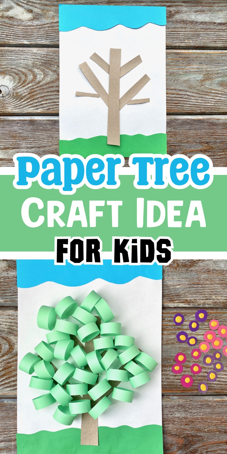3D Paper Tree Craft