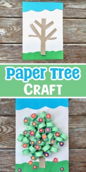 3D Paper Tree Craft