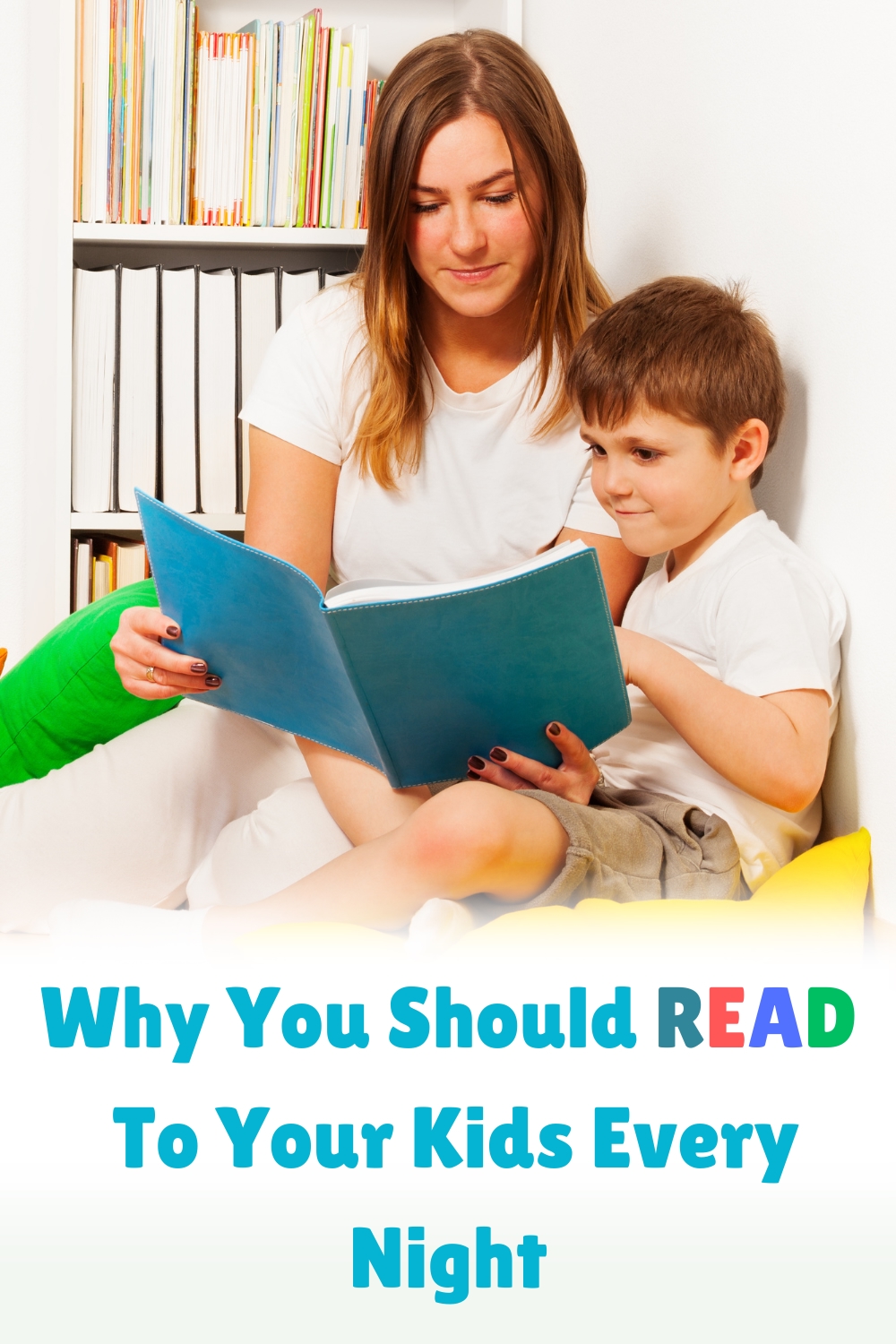 10 Reasons To Read To Your Kids Everyday