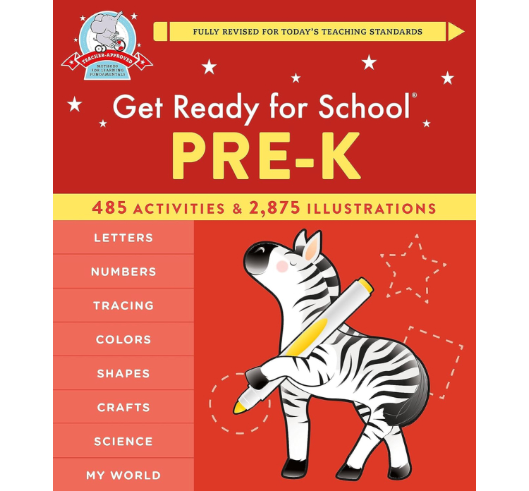 10 Awesome Activity Workbooks For Preschoolers