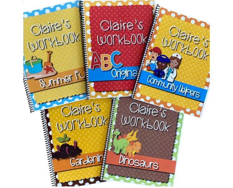 10 Awesome Activity Workbooks For Preschoolers