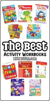 10 Awesome Activity Workbooks For Preschoolers