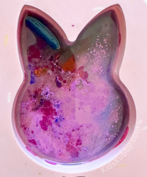 Homemade Easter Crayons For Kids