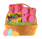 Homemade Easter Crayons For Kids