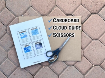 Cloud Spotter | Easy Weather Activity For Kids