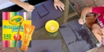 Sunscreen Painting Science Experiment For Kids