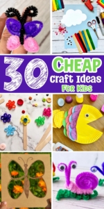 Easy & Cheap Craft Ideas For Kids