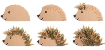 Adorable Hedgehog Craft