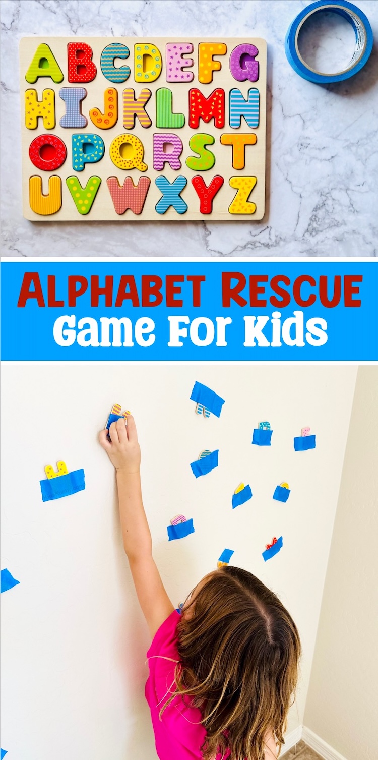 Alphabet Rescue