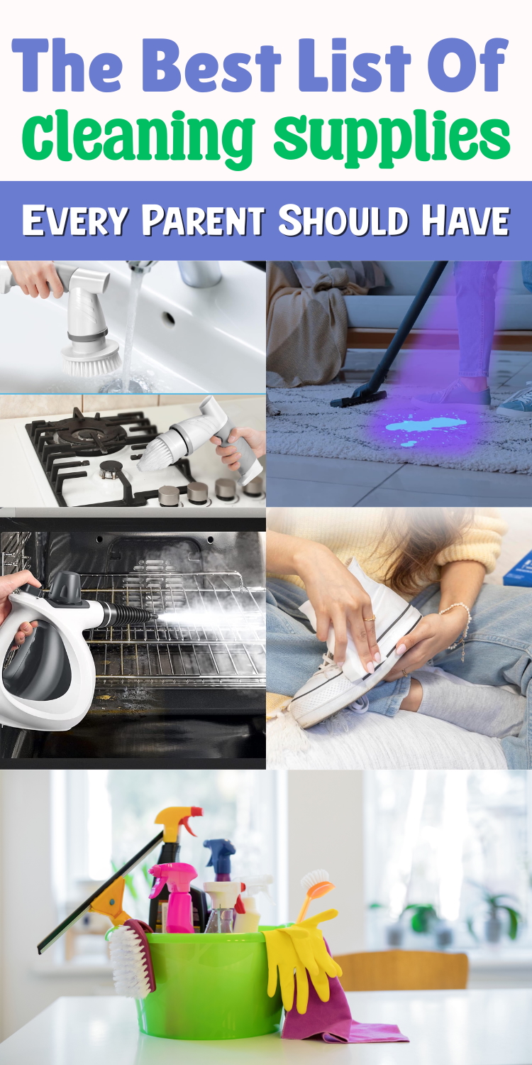 5 Must Have Cleaning Products For Busy Parents